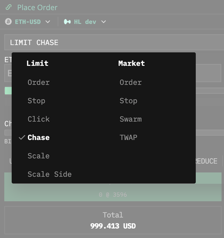 Insilico Terminal — Professional Crypto Trading Terminal